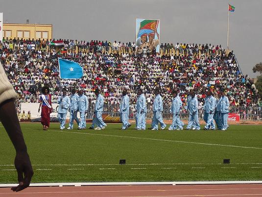 Historic days in Asmara