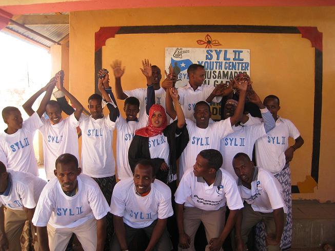 Youth and sports development center launched in Central Somalia