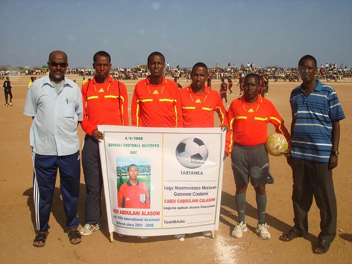 Somalia remembers slain int’l soccer referee