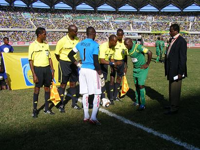 Young Africans win CECAFA Castle cup, Somali referee officiates the ...