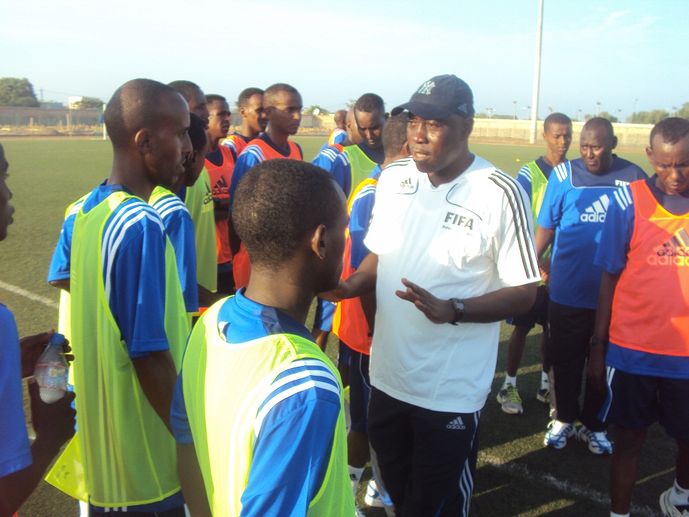 FIFA instructor happy with Somali referees' commitment, as course ...