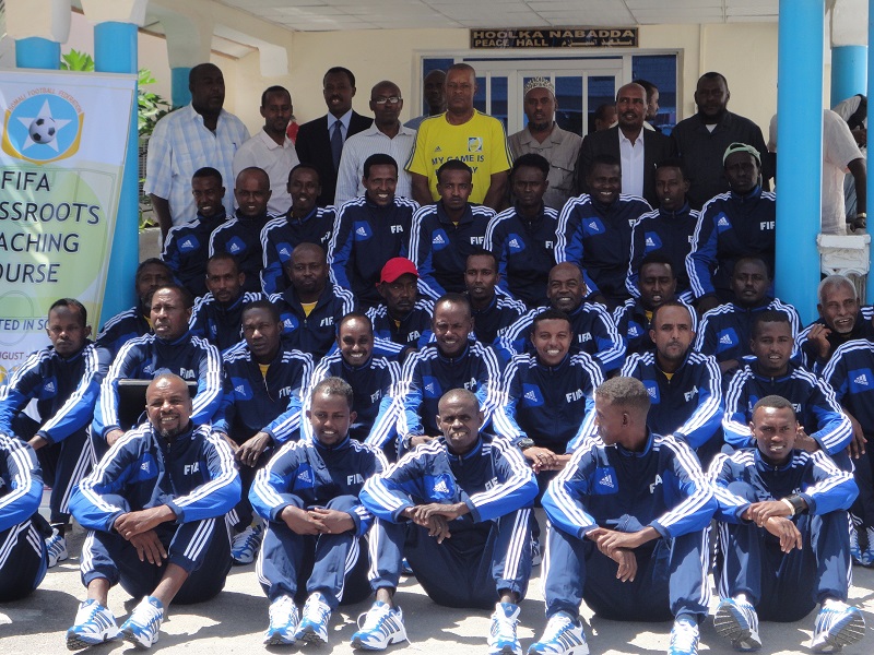 First ever FIFA grassroots course launched