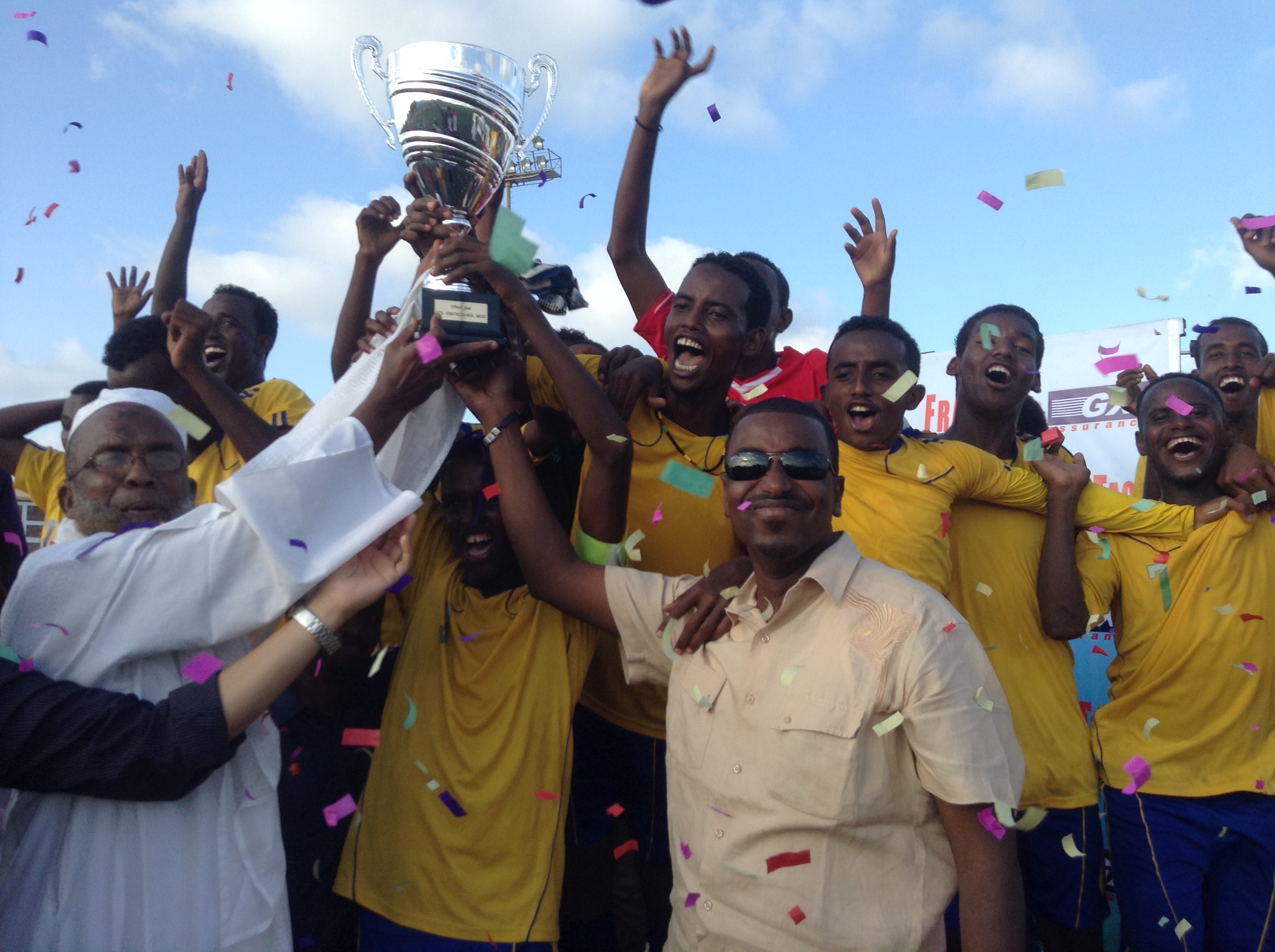 Hospital/SDC group FC wins Djibouti division B league
